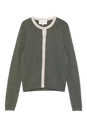 Eric Bompard Buttoned Cardigan - Green