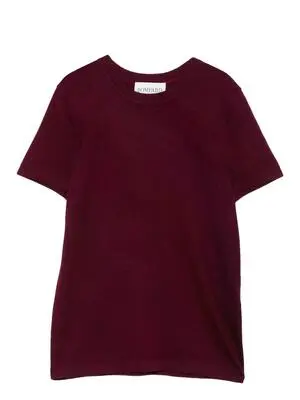 Eric Bompard Round-neck T-shirt - Red
