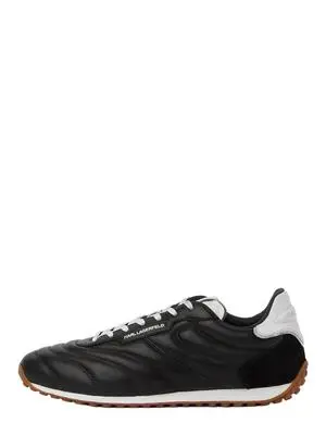 Karl Lagerfeld Astra Volley Lace-up Sneakers - Black