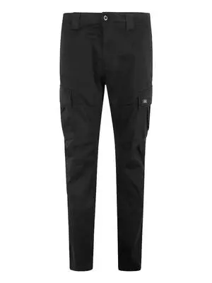C.P. COMPANY Cargo Trousers - Black