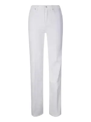 7 For All Mankind Modern Dojo Jeans - White