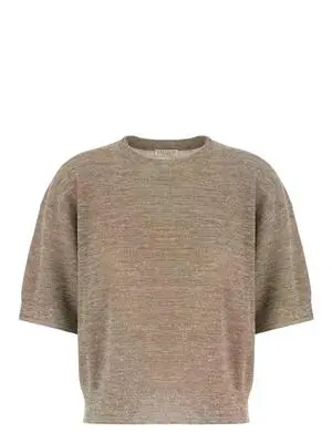 Brunello Cucinelli Short-sleeve Knitwear - Neutrals