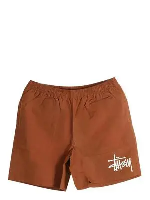 StÜssy Basic Running Shorts - Brown