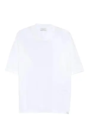 PAOLO PECORA Round-neck T-shirt - White