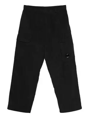 C.P. COMPANY Cargo Trousers - Black