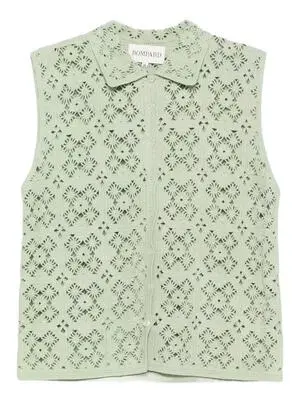 Eric Bompard Sleeveless Shirt - Green