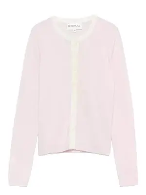 Eric Bompard Buttoned Cardigan - Pink