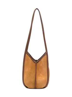 Hereu Calella Panelled Shoulder Bag - Neutrals