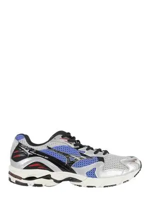 Mizuno Wave Rider Mesh Sneakers - Silver