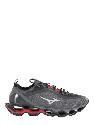 Mizuno Wave Prophecy 13.2 Logo Sneakers - Grey