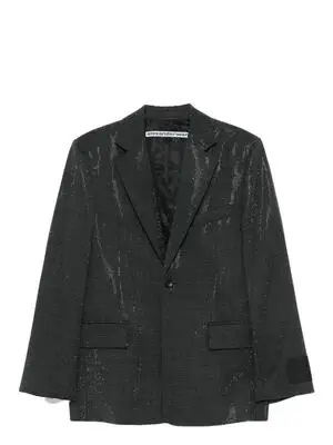 Alexander Wang Sequin-embellished Blazer - Grey