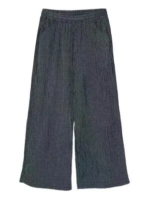 You Must Create Checked Trousers - Blue