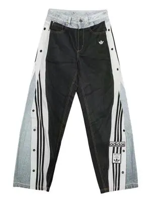 ADIDAS Adibreak Buttoned Striped Jeans
