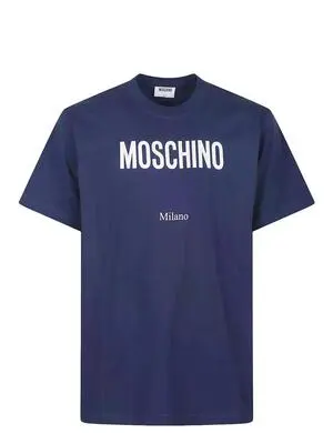 Moschino Logo T-shirt - Blue