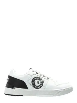 Versace Starlight Logo Sneakers - White