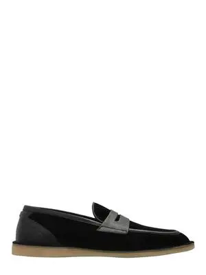 Dolce & Gabbana Leather Loafers - Black