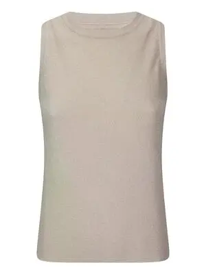 ARCHIVIO B Sleeveless Top Neutrals