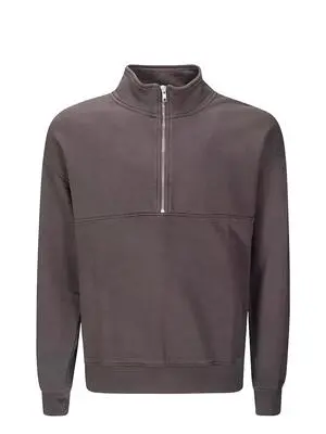 Colorful Standard Zip Sweatshirt - Brown