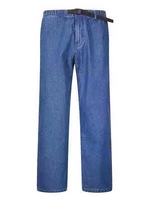 Gramicci Belted Jeans - Blue