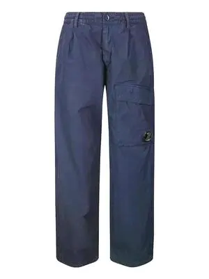 C.P. COMPANY Cargo Trousers - Blue