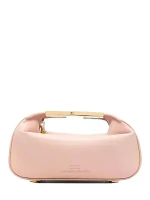 Elisabetta Franchi Zipped Mini Bag - Pink