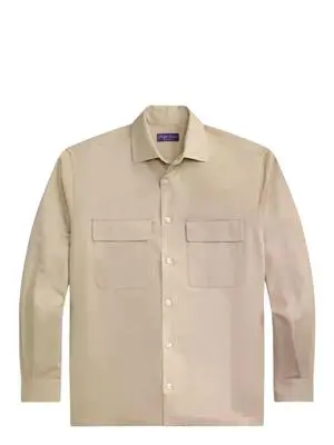 Ralph Lauren Purple Label Pocket Long-sleeve Shirt - Neutrals