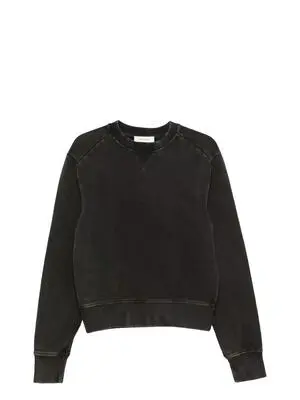 ENTIRE STUDIOS Seam Detail Sweatshirt - Black