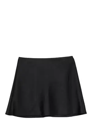 DUNST A-line Mini Skirt - Black