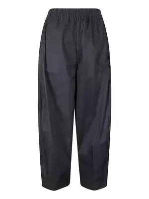 M.S.M MILANO Tapered Trousers - Black