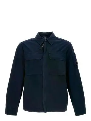 C.P. COMPANY Chest-pocket Shirt - Blue