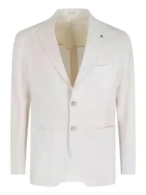 Tagliatore Giacca Montecarlo Button Single-breasted Jacket - Neutrals