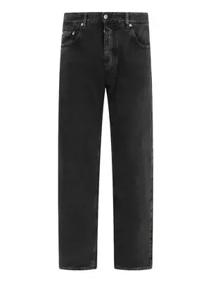 ICON DENIM LA Kanye Regular Fit Jeans - Black