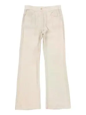 Acne Studios Patterned Trousers - Neutrals