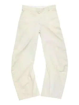 Acne Studios Wide-leg Trousers - Neutrals