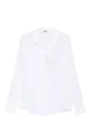 Altea Herman Linen Shirt - White