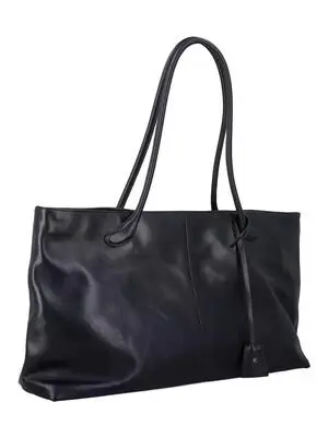 LOW CLASSIC Haricot Shoulder Bag - Black