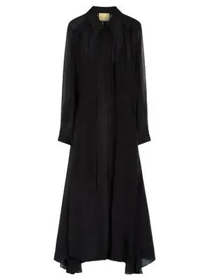 Momoni Russell Maxi Dress - Black