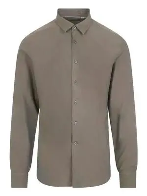 Canali Buttoned Shirt - Grey