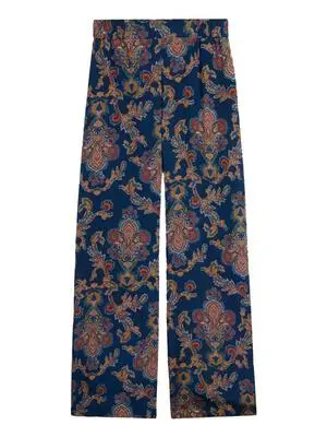 Momoni Baccarat Trousers - Blue