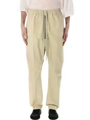 RICK OWENS Bella Drawstring-zip Trousers