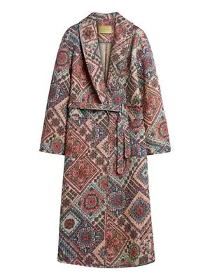 MOMONI Colibri Printed Coat