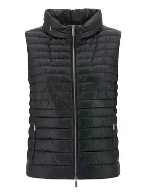 MOORER Villan Gilet - Black