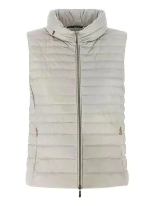 MOORER Villan Gilet - Neutrals