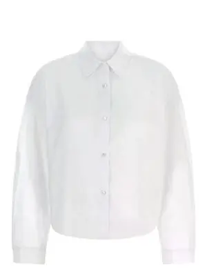 XACUS Heather Shirt - White