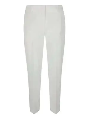 Ermanno Scervino Straight Trousers - White