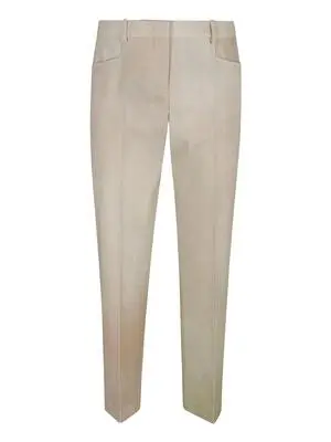 Ermanno Scervino Trousers With Pockets - Neutrals