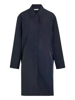 Escada Sport Button-front Coat - Blue