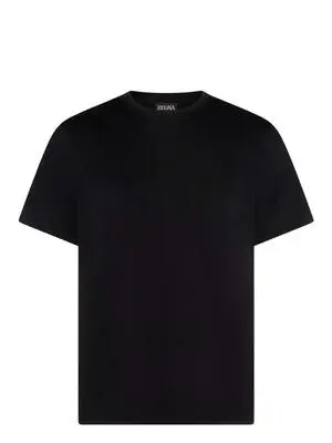 Zegna Crew-neck T-shirt - Black