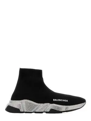 Balenciaga Speed Sneakers - Black