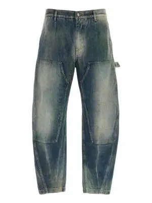 DOLCE & GABBANA Dolce & Gabbana Panelled Jeans